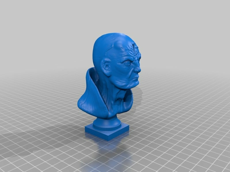 Free STL file Supreme Leader Snoke ・3D print design to download・Cults