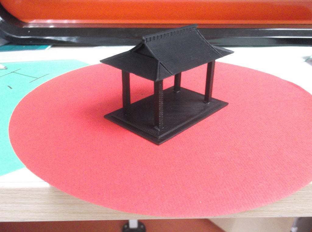 Free STL file Bird table feeder Japanese inspired 🐦 ・Design to download ...
