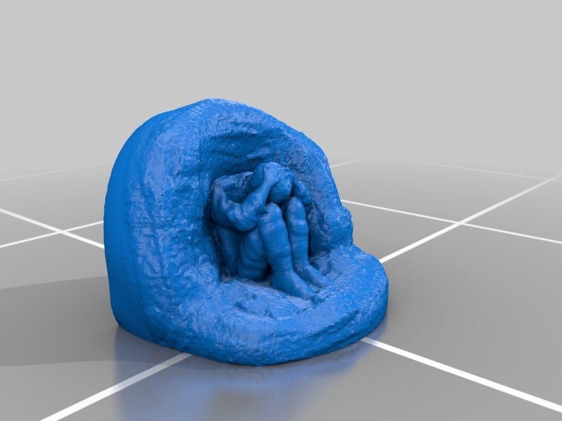 Free STL file ShellShocked 👫 ・3D printing idea to download・Cults