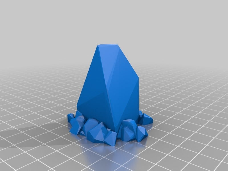 Free STL file Rock4 🎨 ・3D printer model to download・Cults
