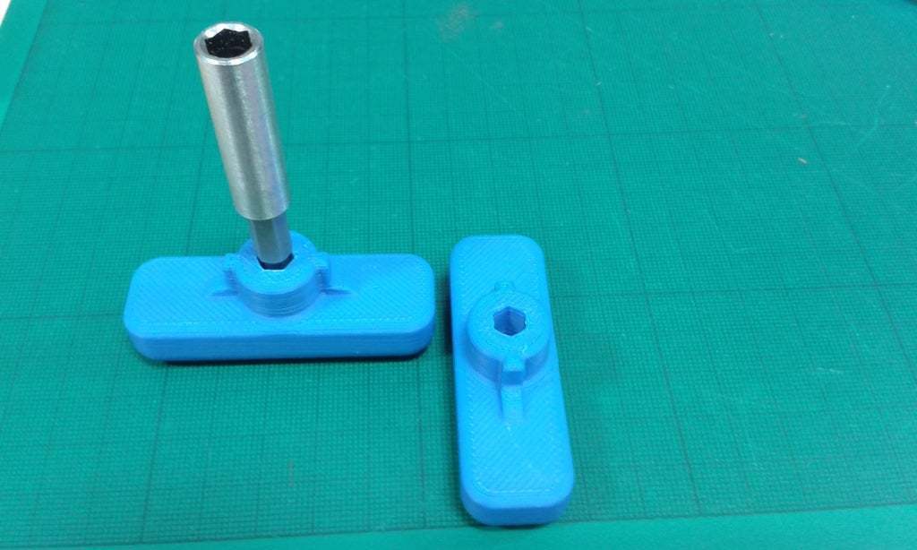 Free STL file T Handle screwdriver 🪛 ・3D print design to download・Cults
