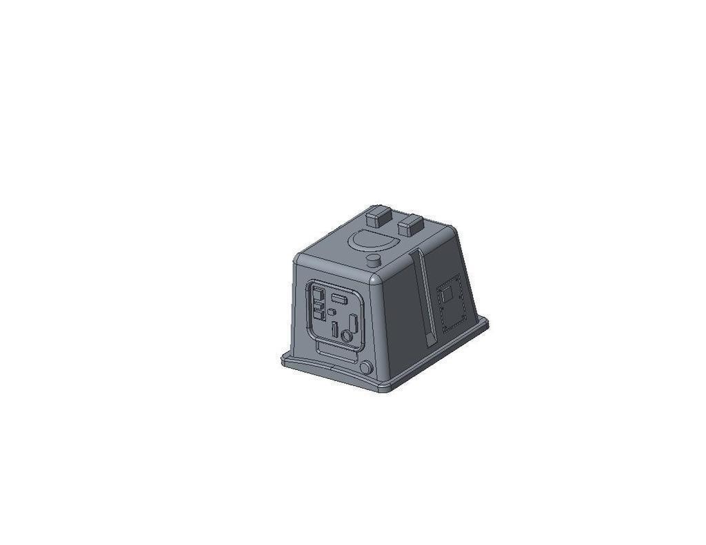 🤖 Gonk Droid From Star Wars・Free STL File for ・Cults