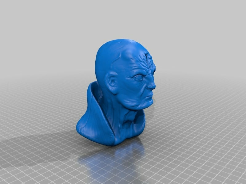 Free STL file Supreme Leader Snoke ・3D print design to download・Cults