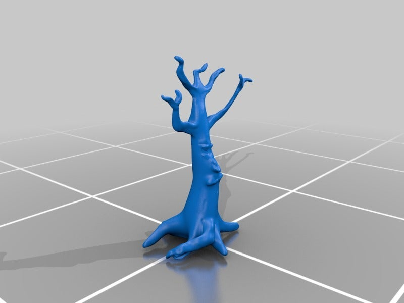 Free STL file Spooky tree 🌳 (OBJ)・3D printing idea to download・Cults