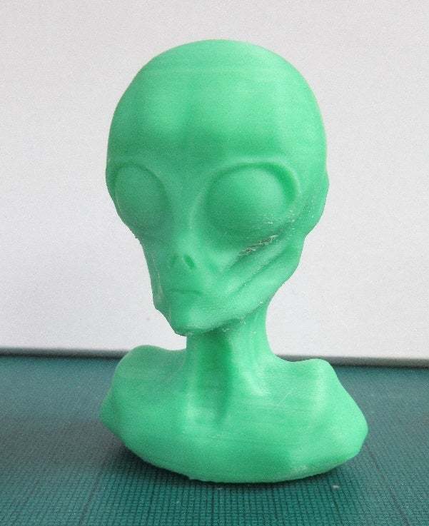 Free STL file Little Alien 👽 ・3D printer model to download・Cults