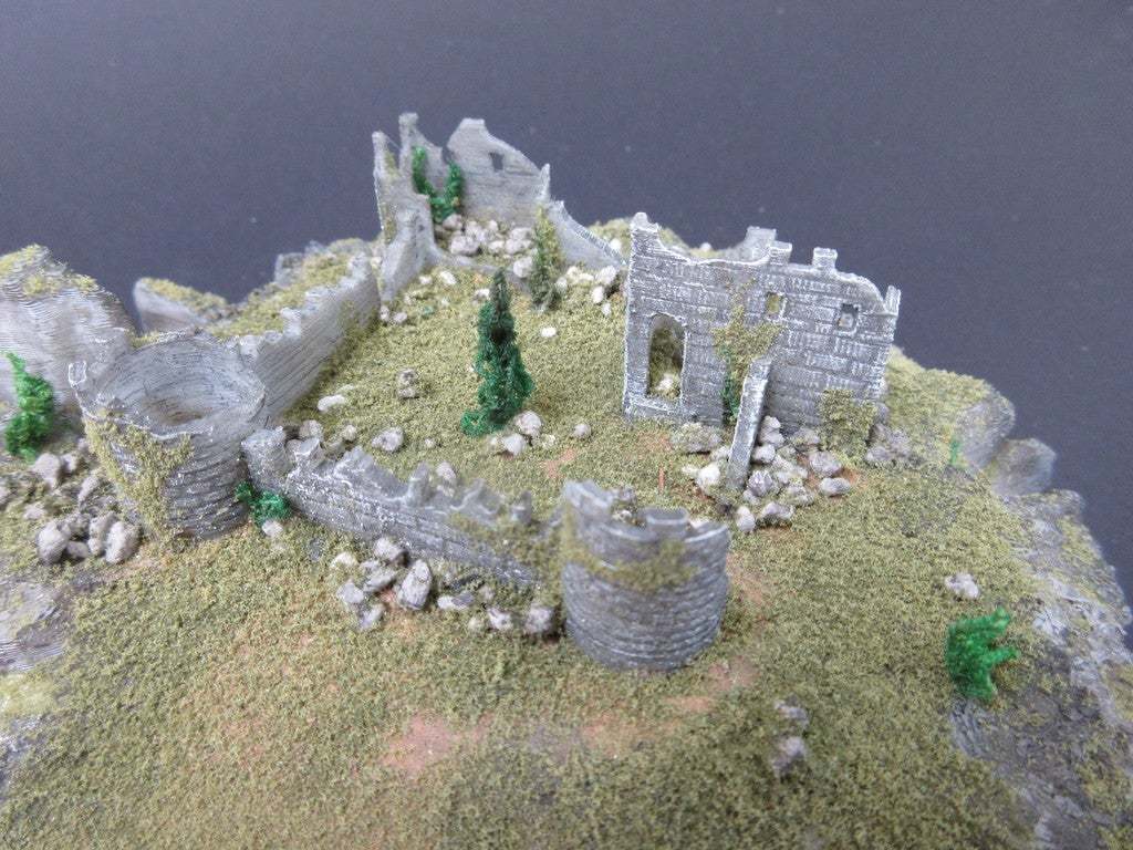 Free STL file Castle ruin 🏰 ・3D print design to download・Cults