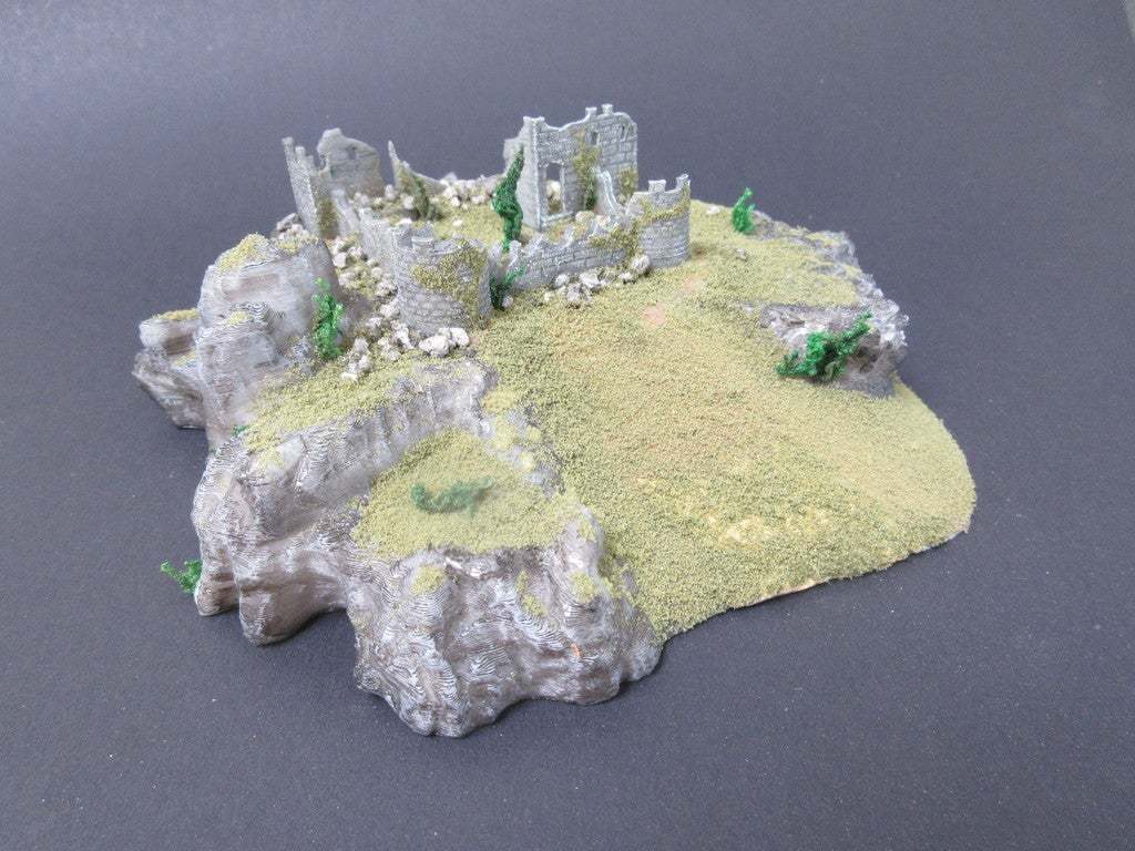 Free STL file Castle ruin 🏰 ・3D print design to download・Cults