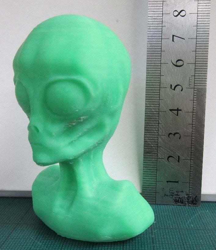Free STL file Little Alien 👽 ・3D printer model to download・Cults