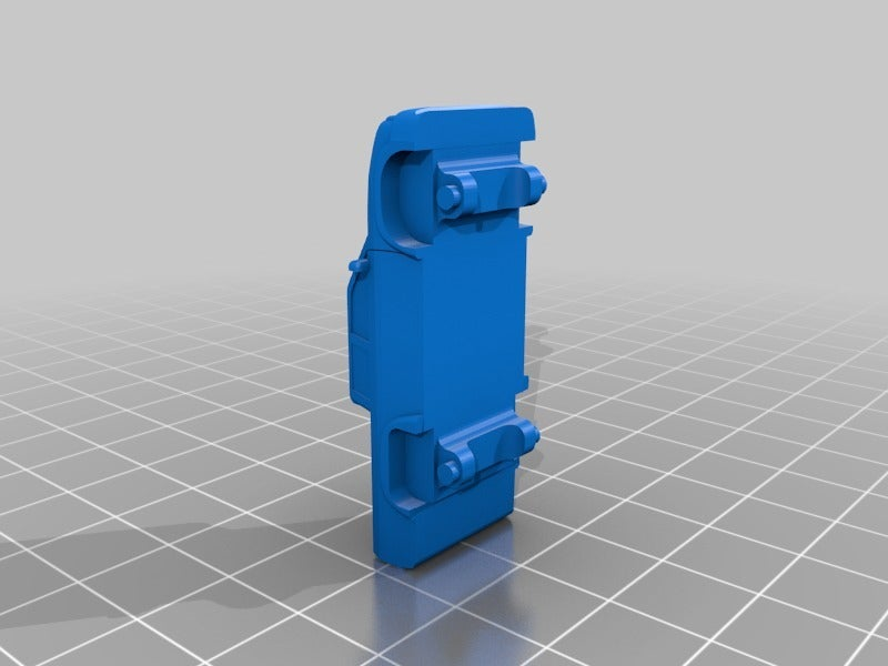 Free STL file Pick up truck/Technical 1/100 scale ⛏️ ・3D print design ...