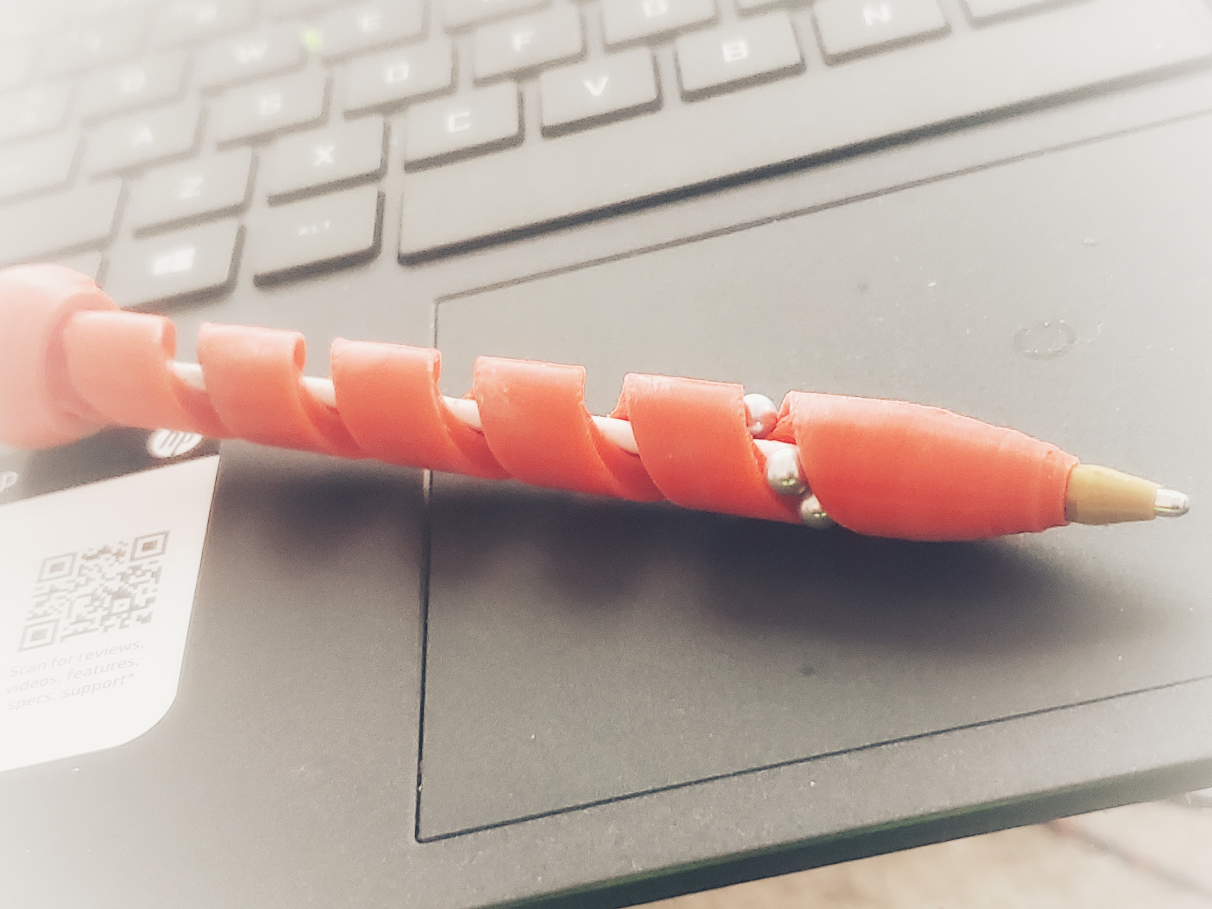 👌 bb fidget ink pen (BIC PEN)・ STL File for ・Cults
