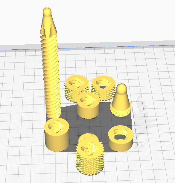 STL file focus ink pen v3! (fidget pen) 🖊️ ・3D print design to download ...
