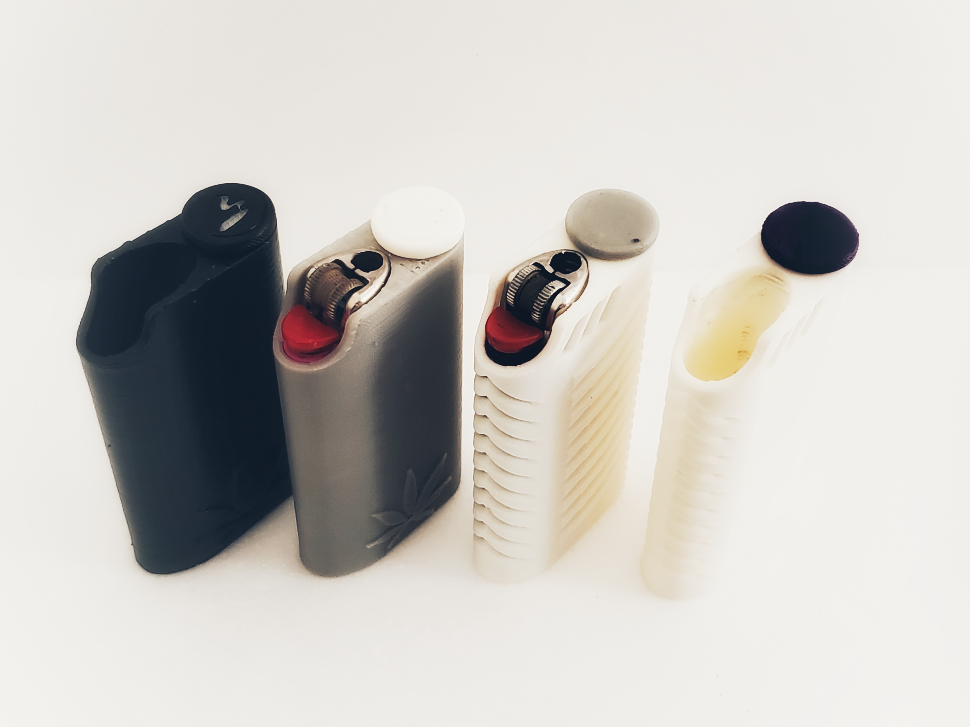 🪴 Joint bic lighter case 3 styles now fits mini bics allso!・ STL File ...