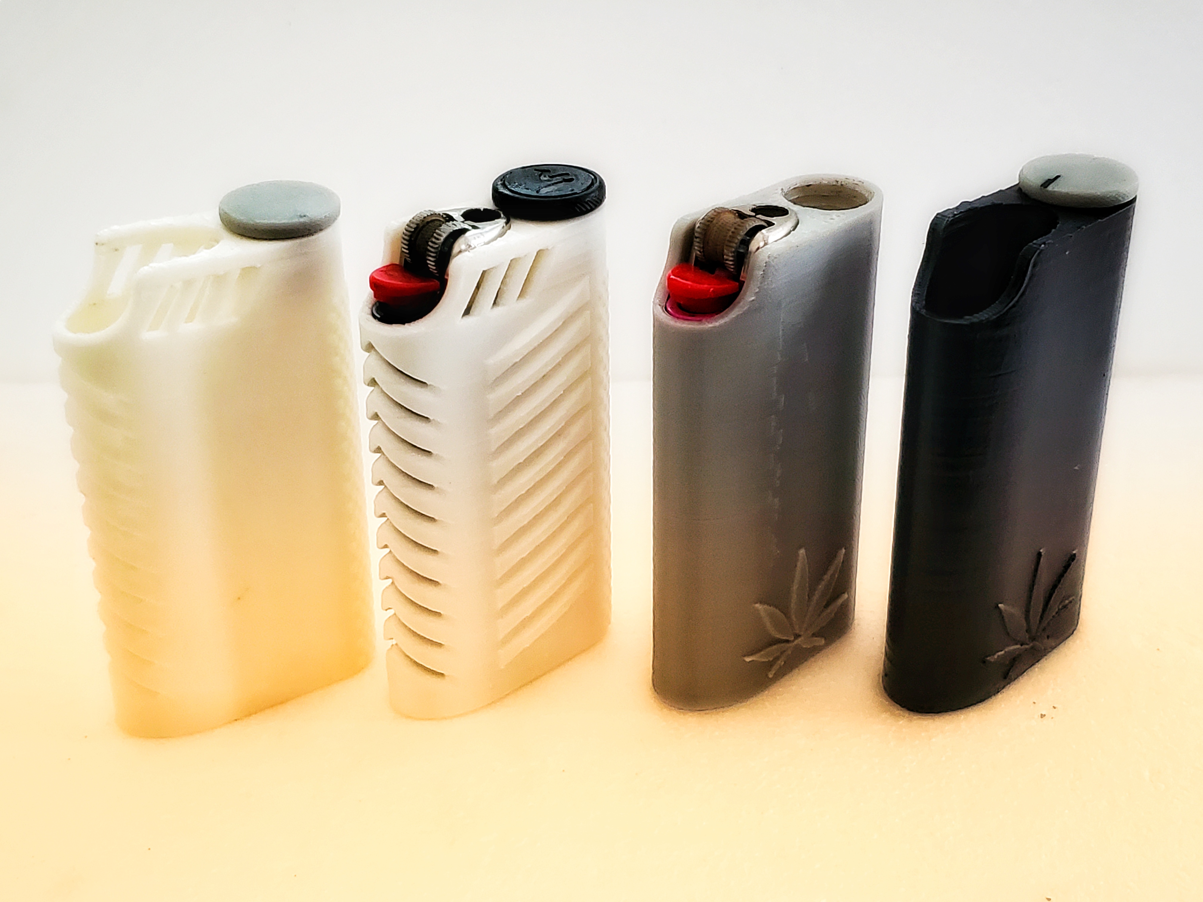 🪴 Joint bic lighter case 3 styles now fits mini bics allso!・ STL File ...