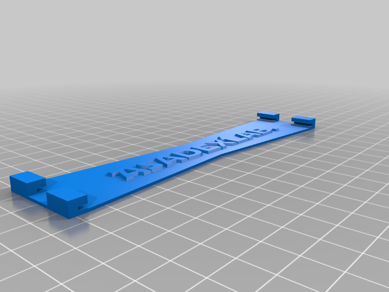 Free 3D file Face Mask Holder/Adapter 😷 ・3D printable model to download ...