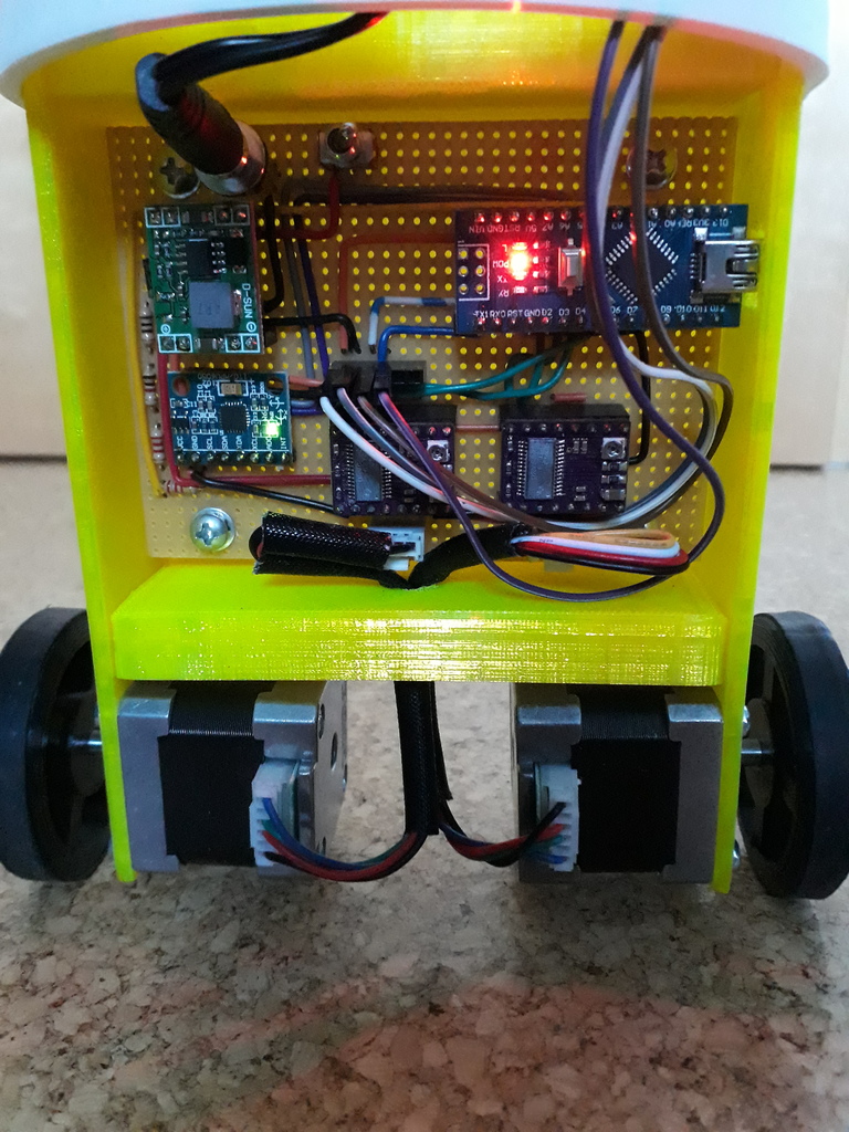 🤖 YABR - Your Arduino Balancing Robot・Free 3D File for ・Cults