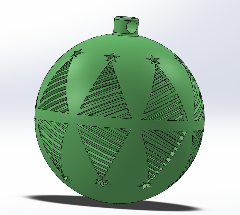 STL file Christmas tree decoration 🎄 ・3D print design to download・Cults