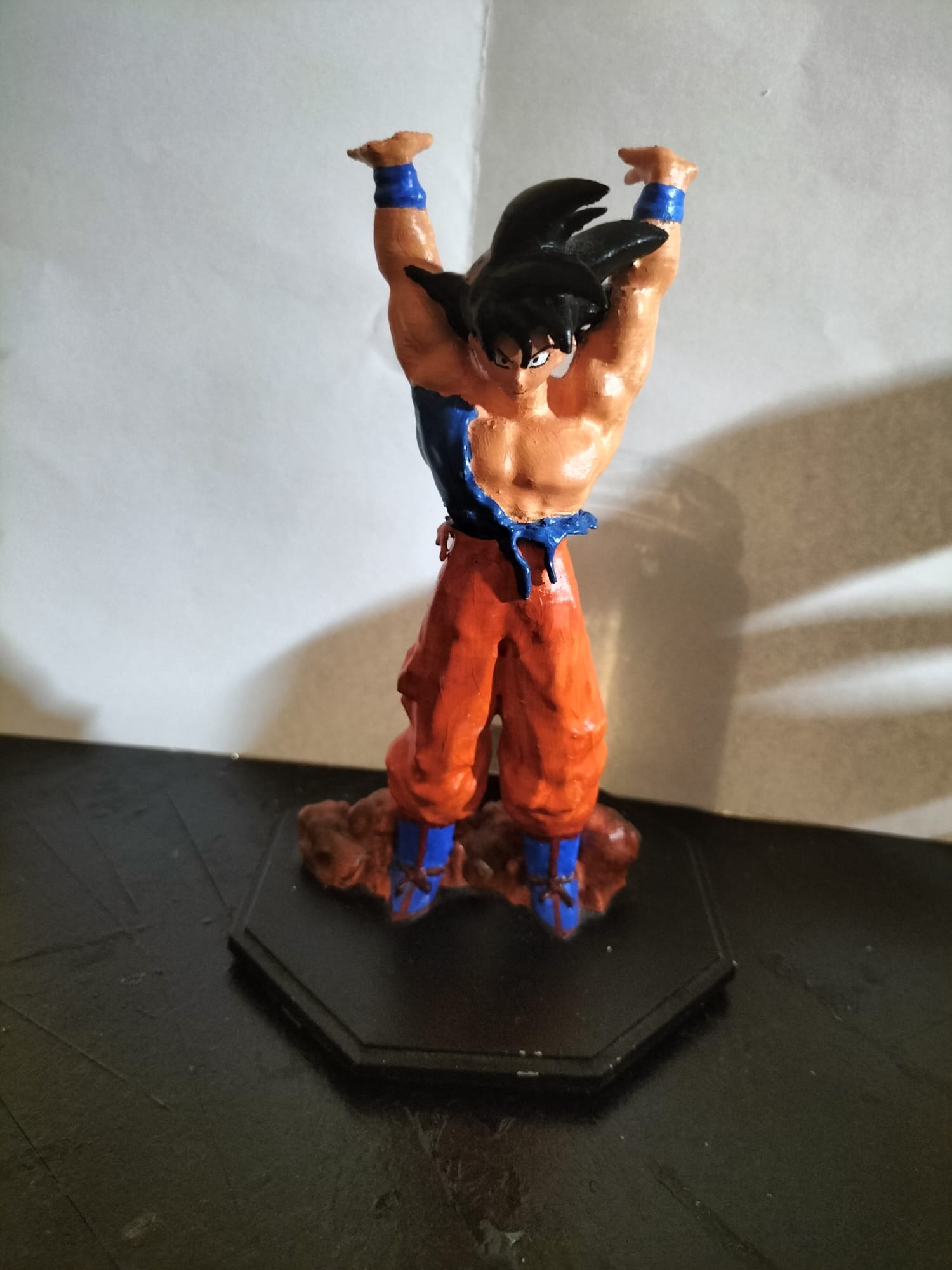 🐉 Dragon ball goku lamp・ 3D File for 3D printing・Cults