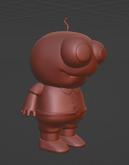 🎨 Pim from Smiling friends・ STL File for ・Cults