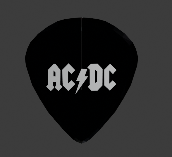 STL file ACDC pick ⛏️ ・3D print design to download・Cults