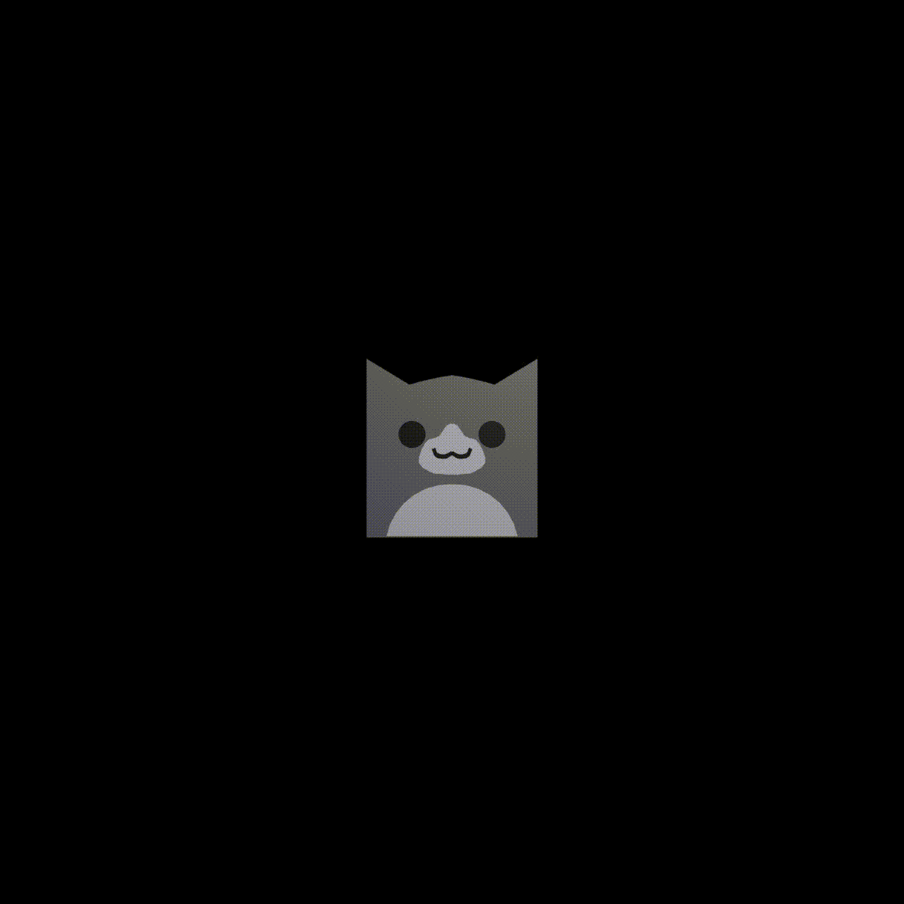 STL file Geometry dash cat pencil 💨 ・3D printer model to download・Cults