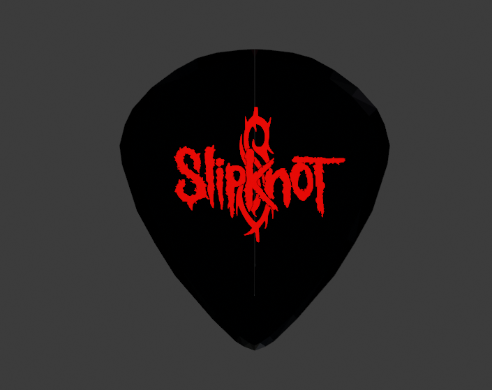 STL file Slipknot pick ⛏️ ・3D print object to download・Cults