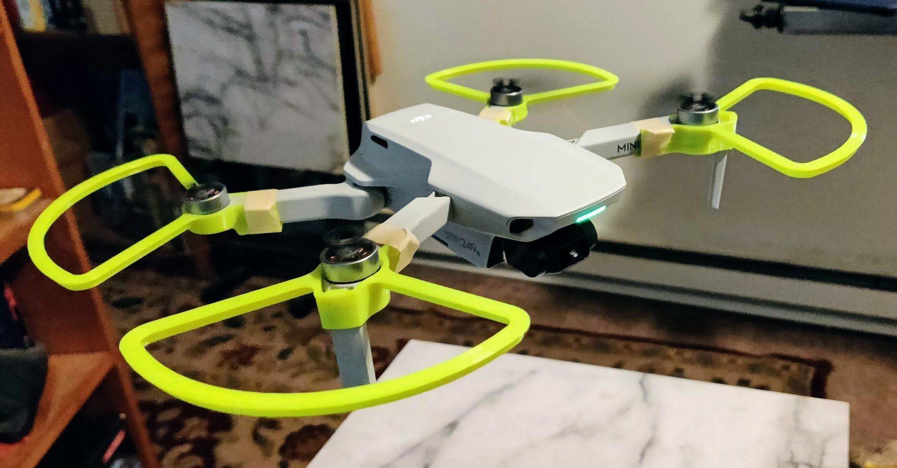 3D printing DJI Mini 2 Propellers Guards・Cults