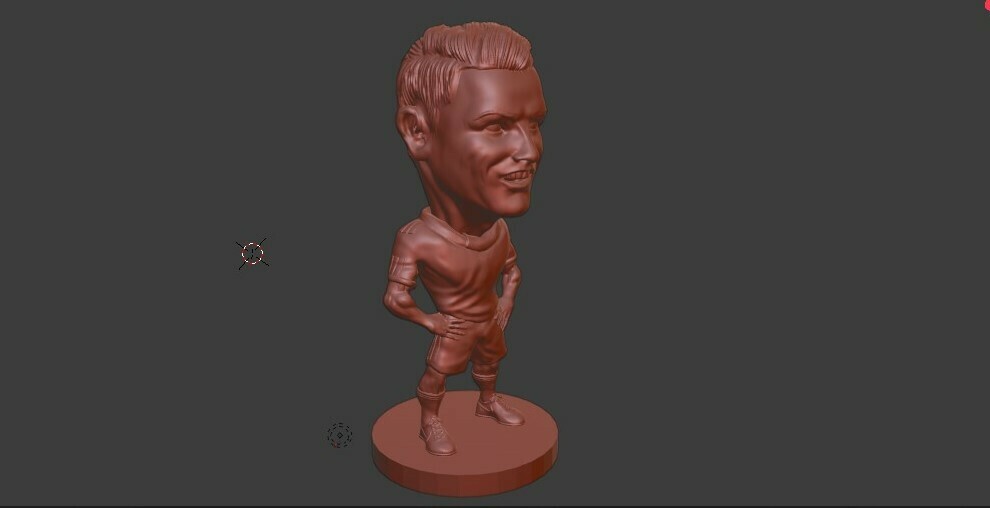 STL file Cristiano Ronaldo CR7 🐛 ・3D print object to download・Cults