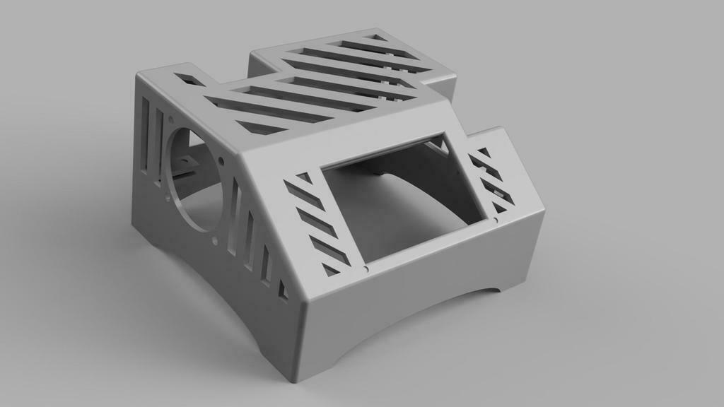 Archivo 3D gratis Convertidor CC StepUp BST 900 W 👽 ・Plan para ...