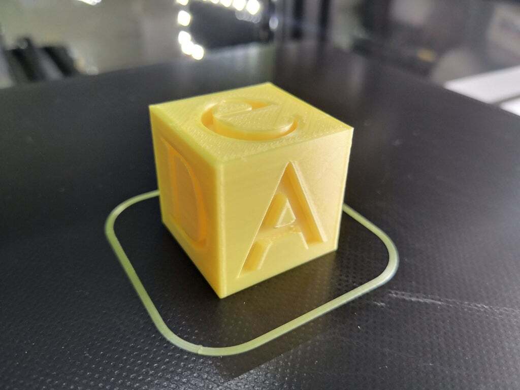 Free STL file 25mm Test Cube 🧞‍♂️ ・3D printing template to download・Cults