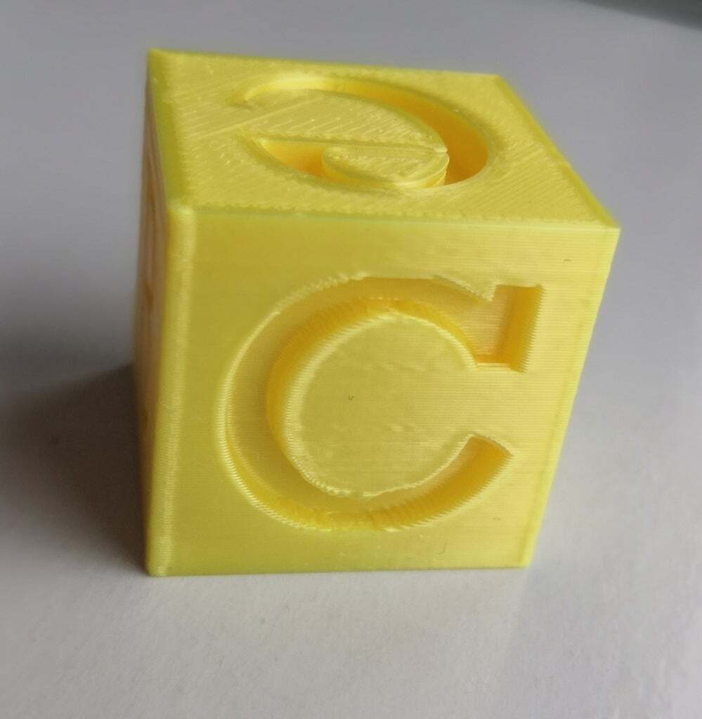 Free STL file 25mm Test Cube 🧞‍♂️ ・3D printing template to download・Cults