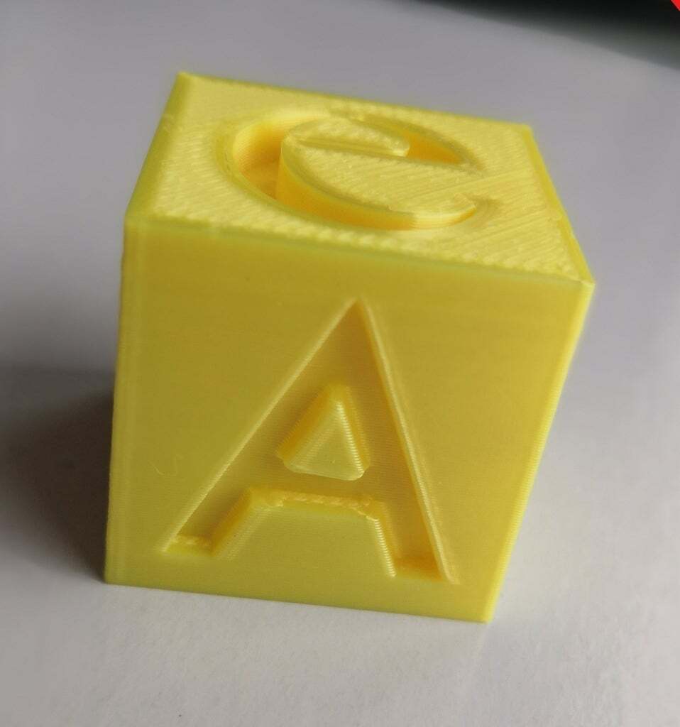 Free STL file 25mm Test Cube 🧞‍♂️ ・3D printing template to download・Cults