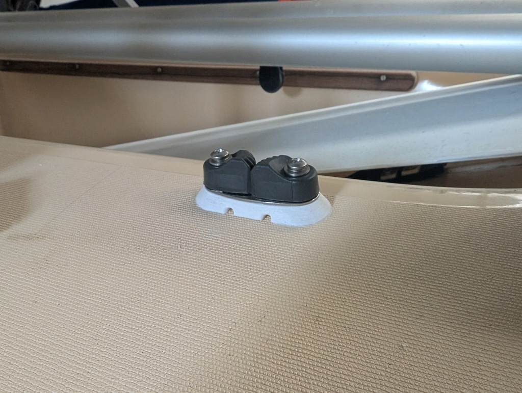 👴 (old) laser dinghy cleat riser - allen base medium cleat・Free 3D File ...