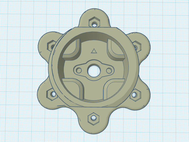 STL file Trustmaster Adapter (T300,T500,TMX,TS) 🎲 ・3D print model to ...