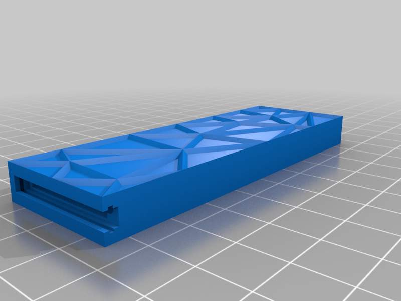 Free STL file M.2 SSD case 🖥️ ・3D printer model to download・Cults