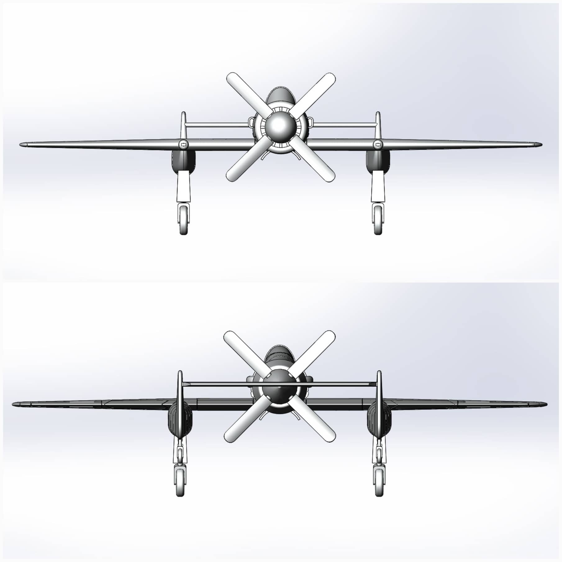 STL file Junkers Ju EF.112 (1:72) - LUFT 46 ️・3D printing model to ...