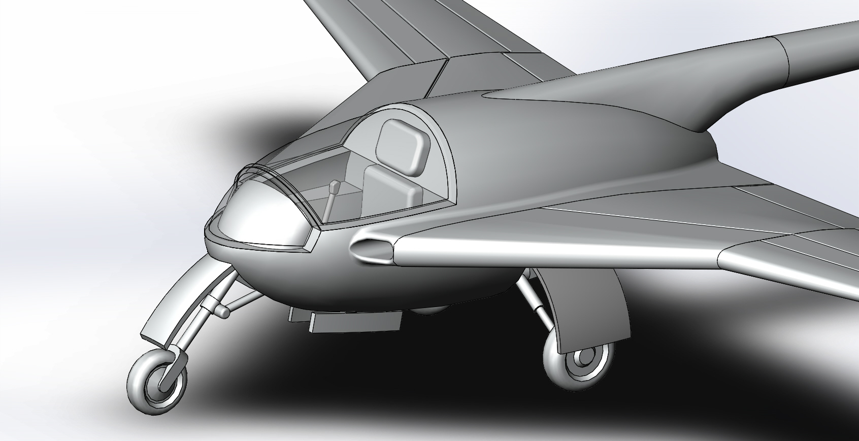 ️ Messerschmitt Me Libelle (Dragonfly) (1:72) - LUFT 46・ STL File for ...