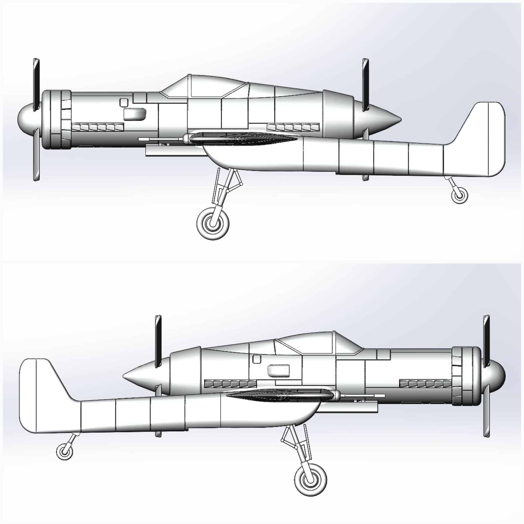 STL file Junkers Ju EF.112 (1:72) - LUFT 46 ️・3D printing model to ...