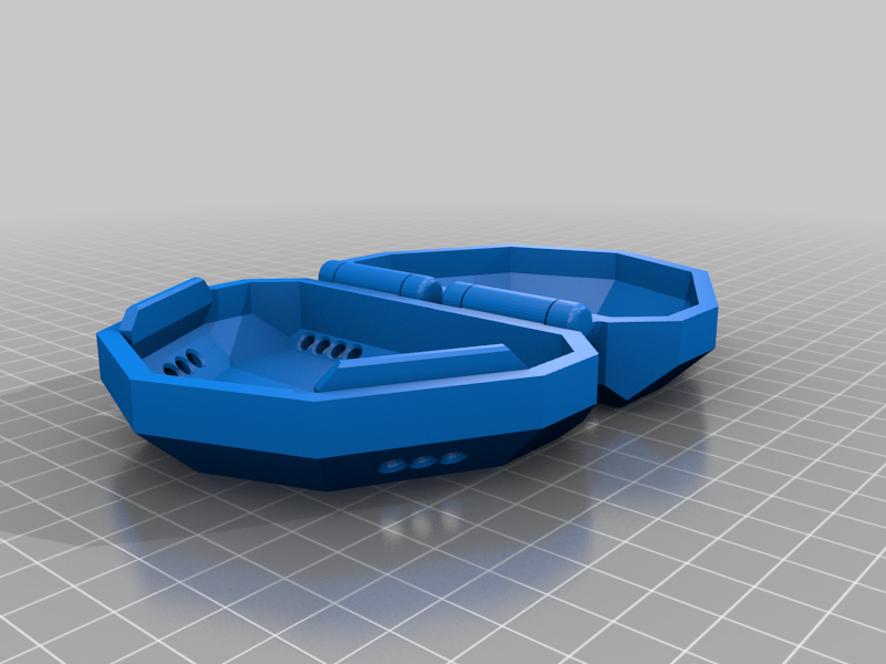 Free STL file Dental box (print in place) 📦 ・3D print object to ...