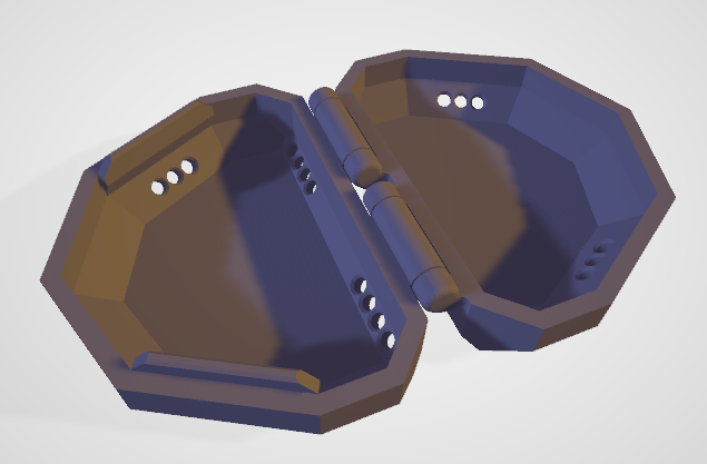 Free STL file Dental box (print in place) 📦 ・3D print object to ...