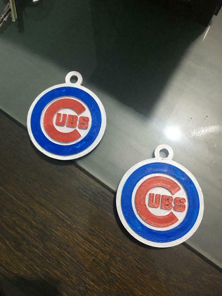 STL file Cubs Logo ⚾ ・3D printable model to download・Cults