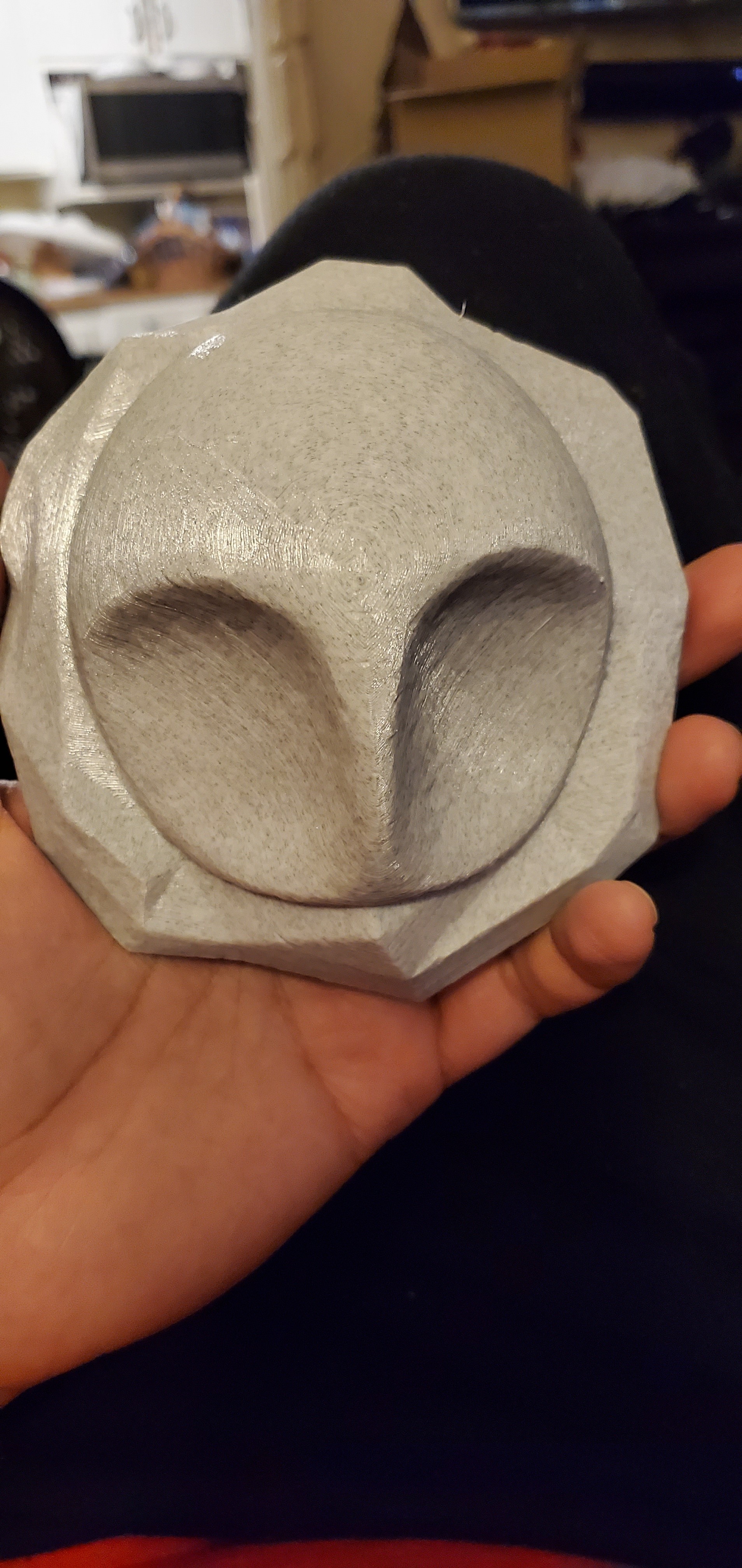 Fossil Domo Pokemon impreso en 3D • Hecho con una impresora 3D Creality ...