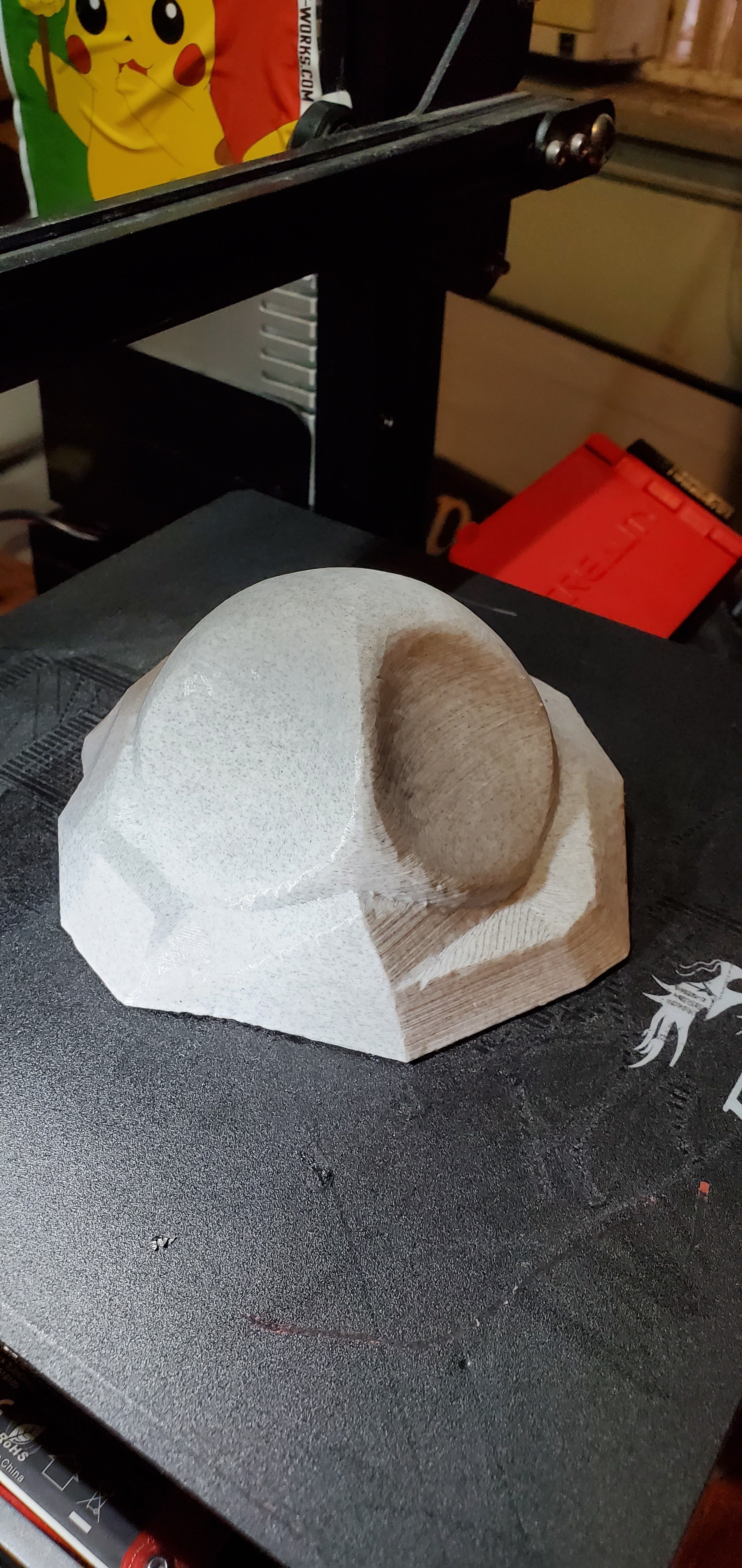 Fossil Domo Pokemon impreso en 3D • Hecho con una impresora 3D Creality ...