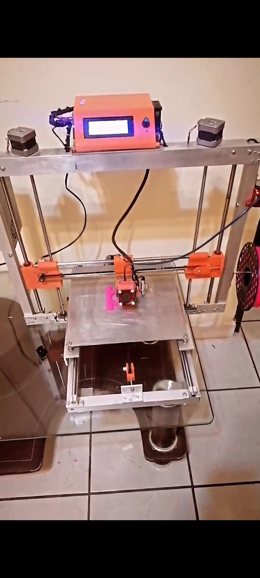 Archivo STL gratis Impresora 3D (Carro eje X , Carro eje Z , Balero ...