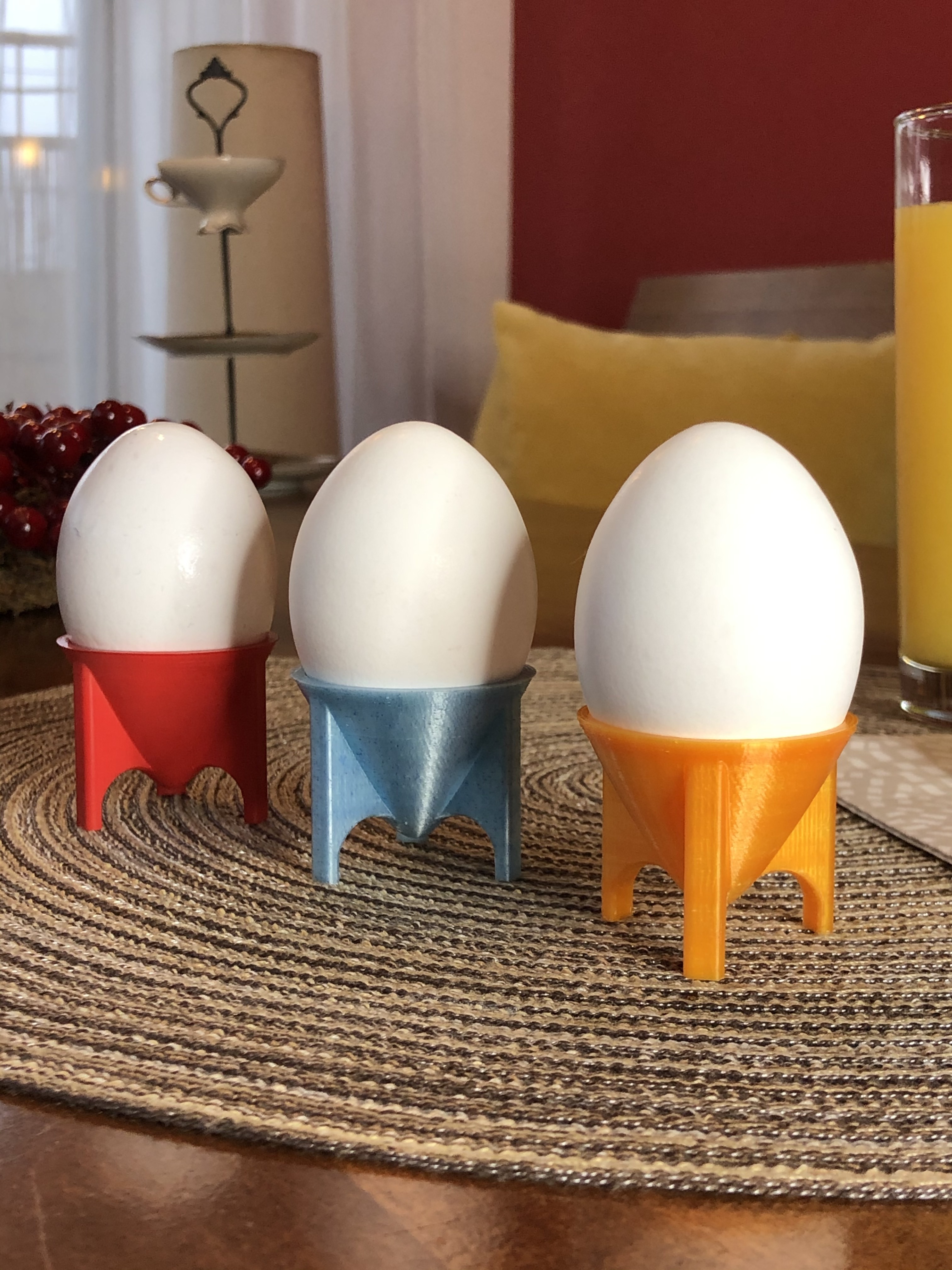 STL file Egg-Rocket "until infinity and beyond" ♾️ ・3D printable model ...