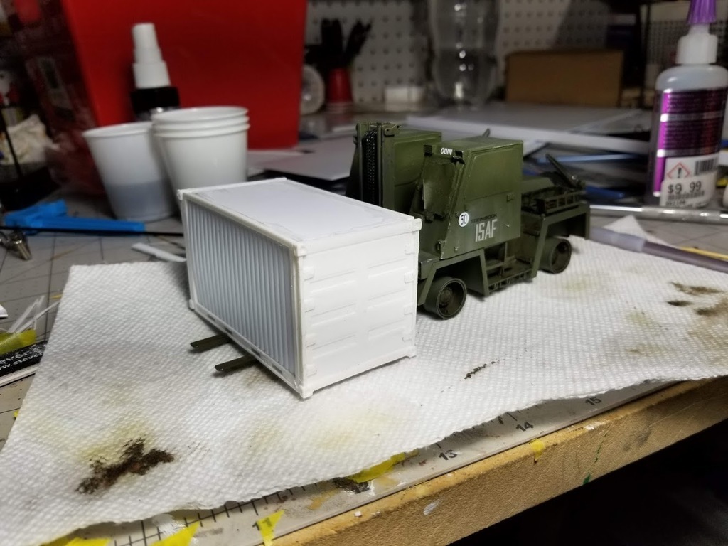🎲 1/35 10ft Container Crate・Free 3D File for ・Cults