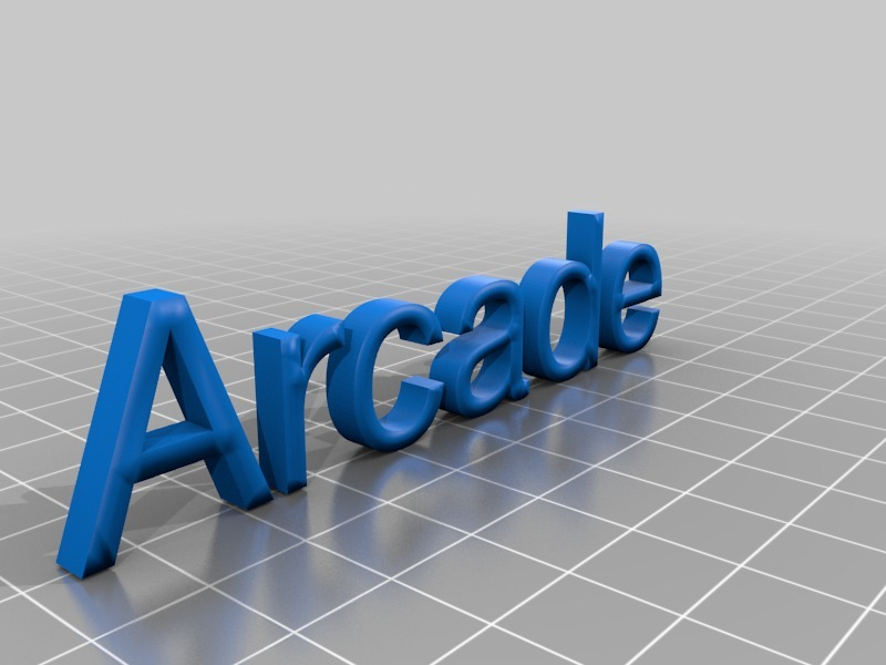 🍎 Apple Arcade Logo・Free 3D File for ・Cults