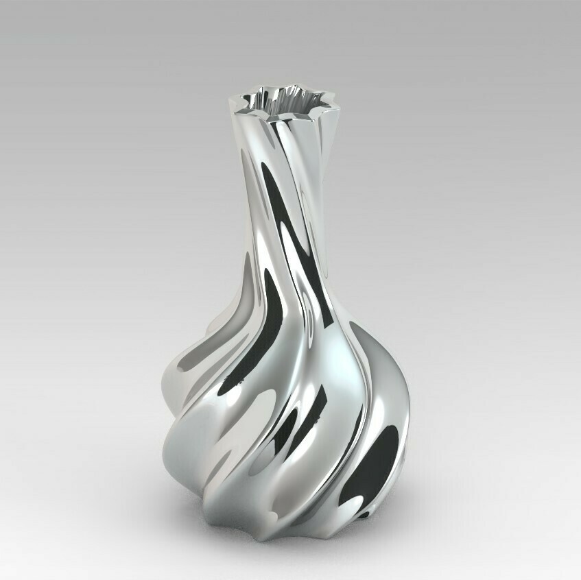 Free STL file Twisted vase 1 🏺 ・3D printing template to download・Cults