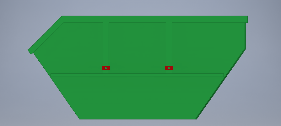 STL file 10 CBM Skip 1:14 🎠 ・3D printing design to download・Cults