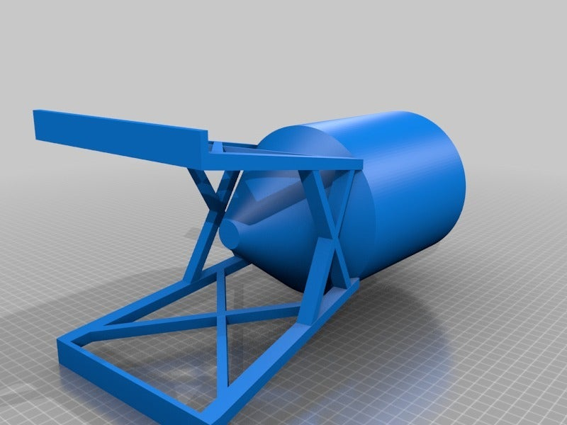 STL-Datei Silo 1:14 Baumit 🎠 ・3D-Druck-Idee zum Herunterladen・Cults