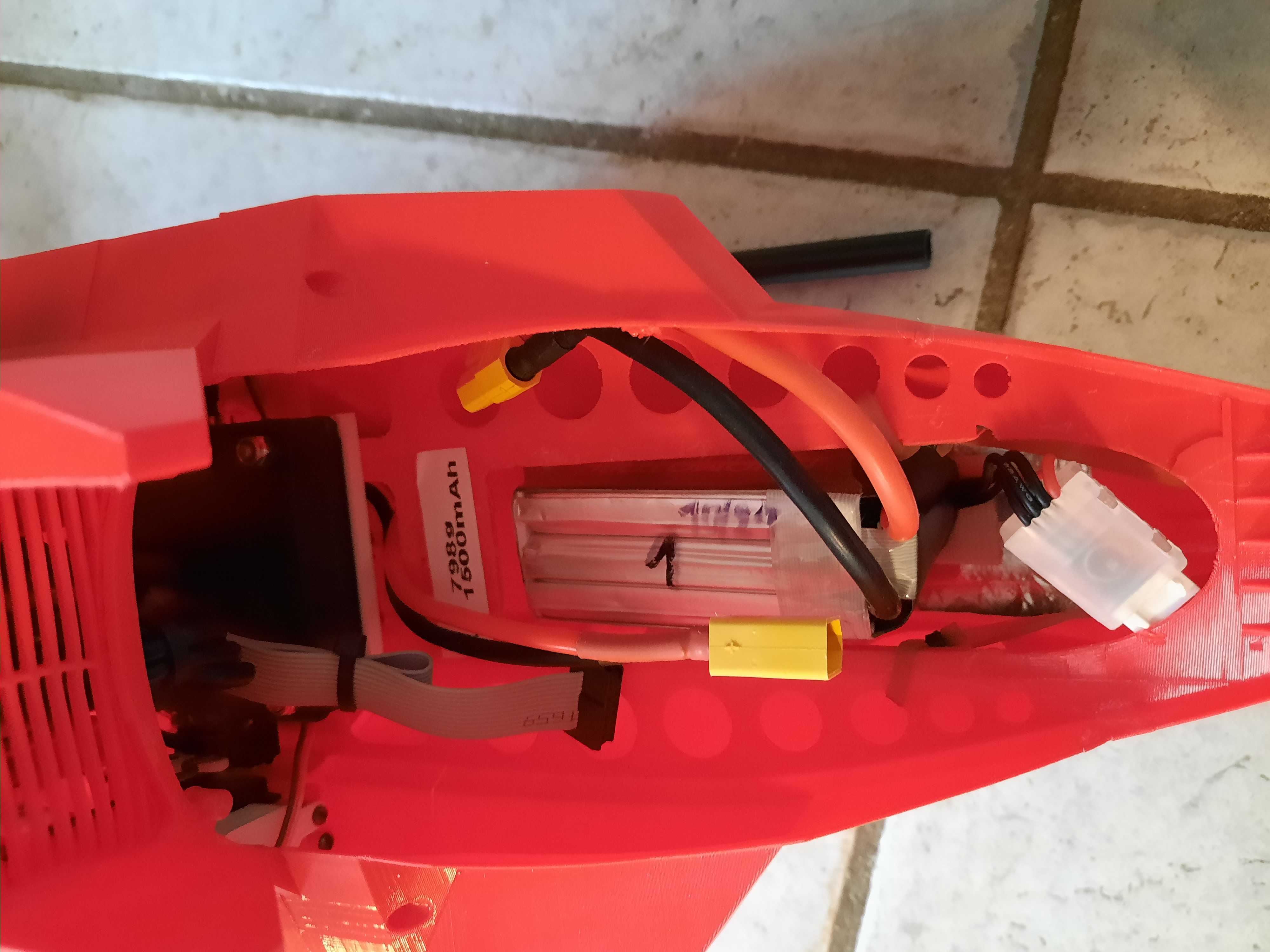 3D printer RC Avatar Scorpion V2 • made with Ender 3 Pro・Cults